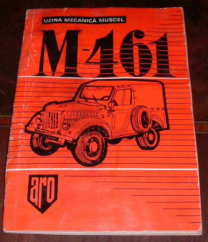 Site oficial al ARO M461 CLUB ROMANIA - Sectie a Retromobil Club Romania