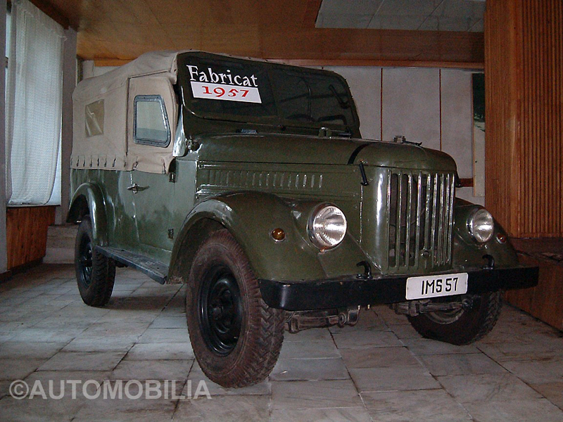 Site oficial al ARO M461 CLUB ROMANIA - Sectie a Retromobil Club Romania