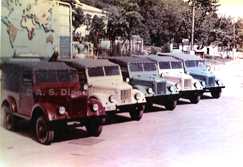 Site oficial al ARO M461 CLUB ROMANIA - Sectie a Retromobil Club Romania