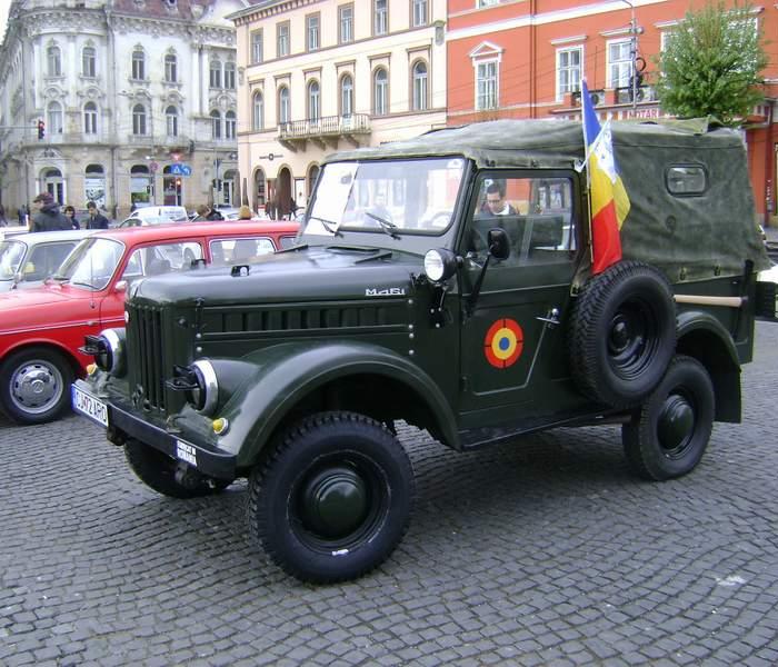 Site oficial al ARO M461 CLUB ROMANIA - Sectie a Retromobil Club Romania