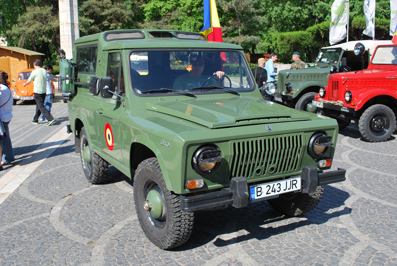 Site oficial al ARO M461 CLUB ROMANIA - Sectie a Retromobil Club Romania