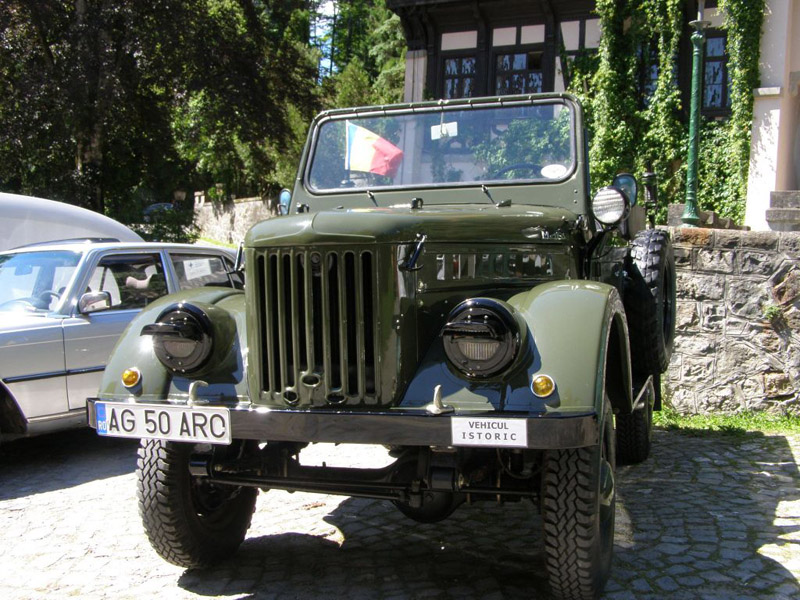 Site oficial al ARO M461 CLUB ROMANIA - Sectie a Retromobil Club Romania